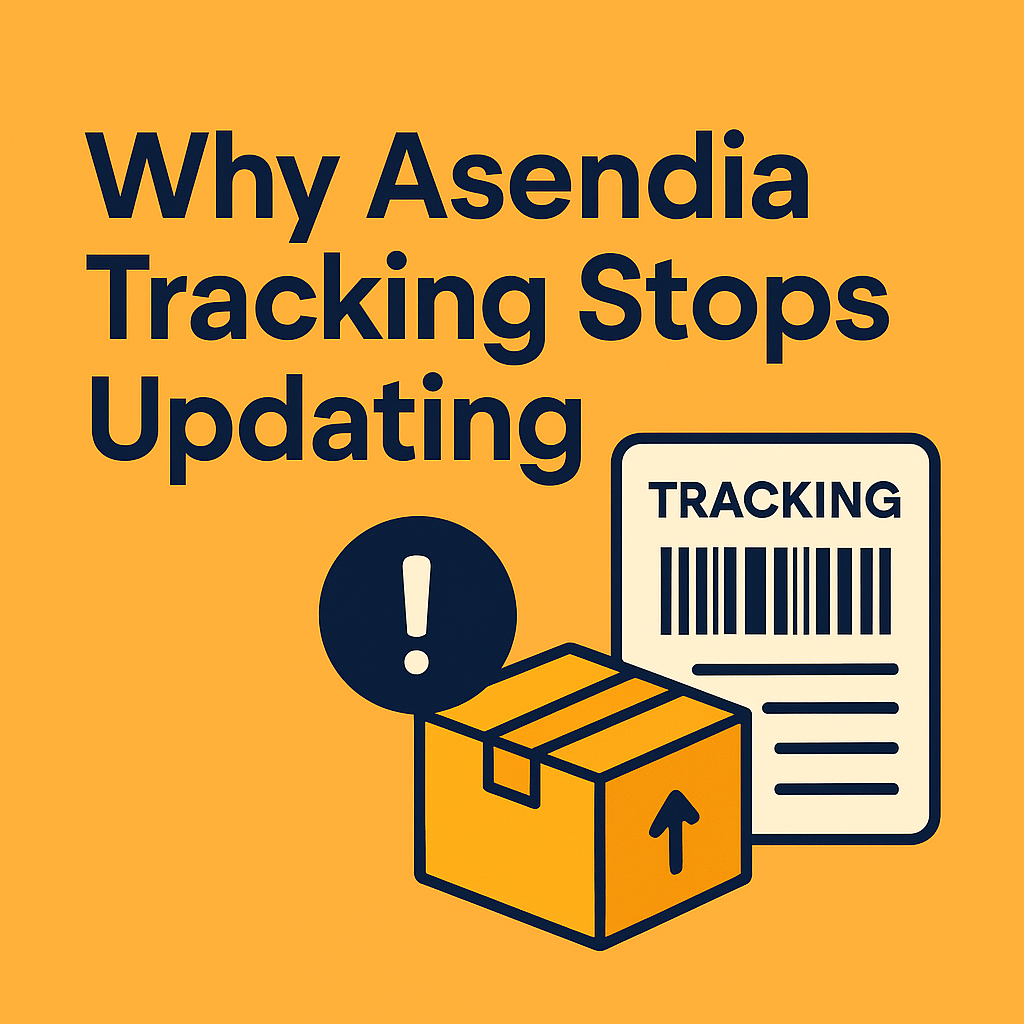 Why Asendia Tracking Stops Updating